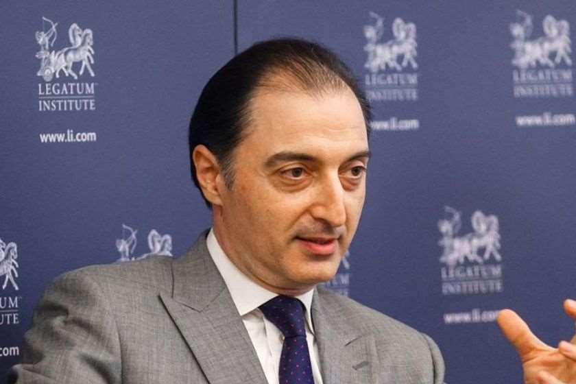 Amb. Giorgi Badridze – UGSPN